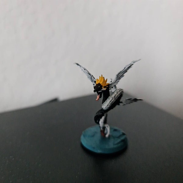 Couatl Snake Serpent V2 | Premium 3D Printed Fantasy Tabletop ...