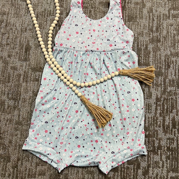 Sinclair Romper PDF Sewing Pattern, Including Sizes 12 Months - 14 ...