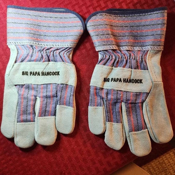 Custom Engraved Gloves, Branded Work Gloves, Company Work Gloves ...
