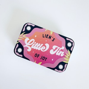 Personalised Vinyl Record Storage Box - Etsy