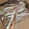 125 Ribbon Wands Send off Ideas Ceremony Exit Wedding Ribbon Favors ...