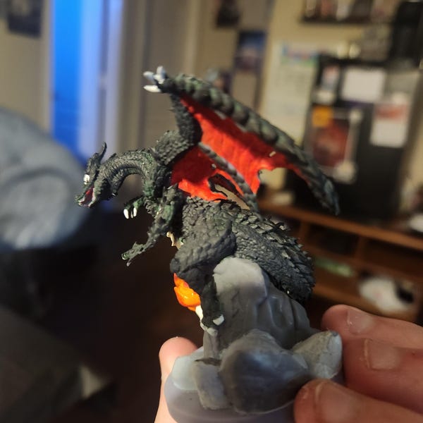 Dnd Orc Barbarian Miniatures Bundle Orc Warband Mini for Dungeons and ...