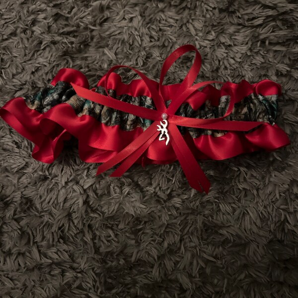 Sheer Black and Red Wedding Garter, Bridal Garters, Prom Garter your ...
