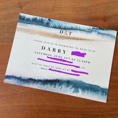 Coffee and Conversation Party Invitation Editable Template, Coffee and ...