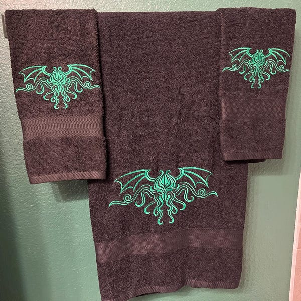 Koi Fish Bathroom Hand Towels - Etsy