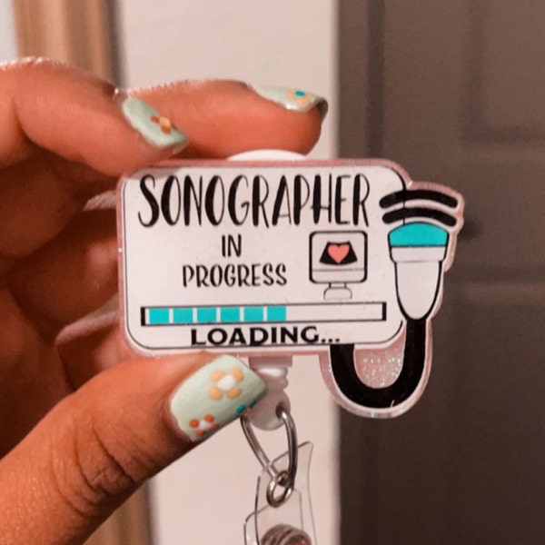 Put Some Color on It Ultrasound Technologist/sonographer 2 Waterproof ...