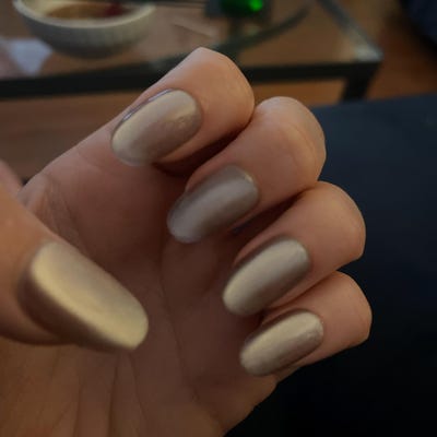 Handmade Pink Moonlight French Press on Nails French Nails Daily Nails ...