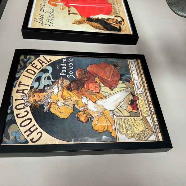 Absinthe Robette Vintage Art Print, Alphonse Mucha Art Nouveau French ...