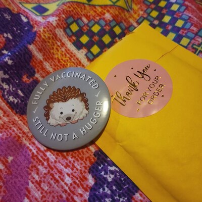 Visually Impaired Pinback Button Pin Disability Awareness - Etsy