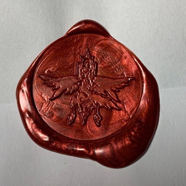 Strahd Zadrovich Family Crest Wax Seal Stamp - Vampire Wedding ...