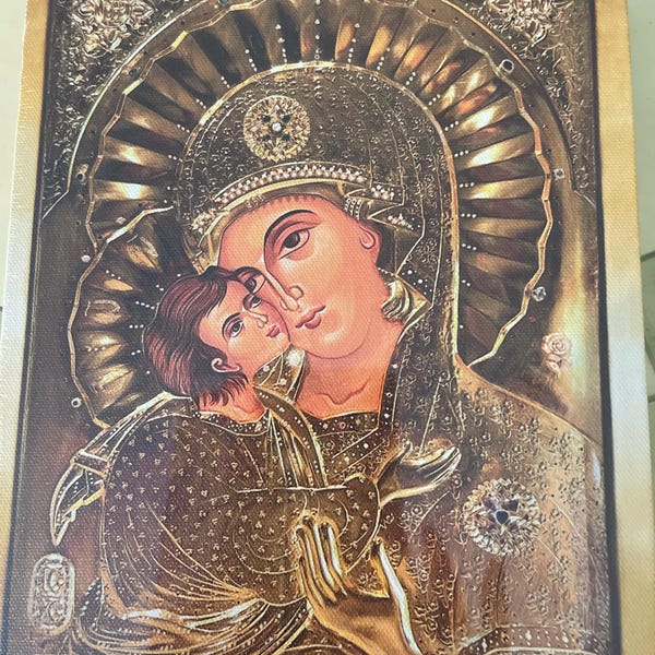Prodigal Son Icon of the Parable of the Return of the Prodigal Son ...