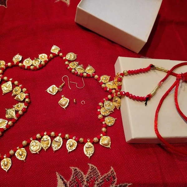 Bandhani Navratri Garba Chaniya / Lehenga Choli Set - Traditional ...