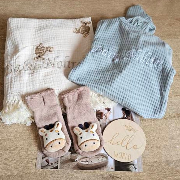 Welcome to the World, New Baby Gift, Baby Boy, Baby Girl Gift, Newborn ...
