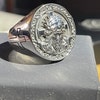 Jesus Christ Ring Sterling Silver .925 Cross God Head Jewellery ...