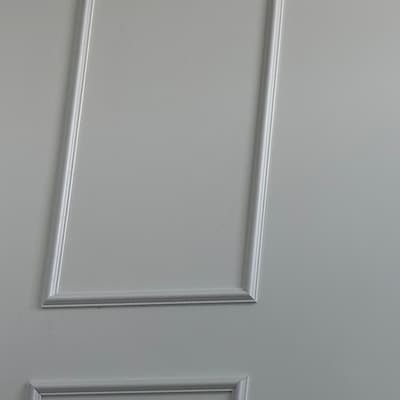 Wall Molding Package Ready to Assemble, Pre-cut Factory Primed, Nested ...