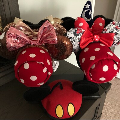 Wall Display for Minnie Ears-double Row other Print Options Available ...
