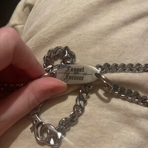 ALL BLACK HEAVY Duty Mid Neck Chain Hardware High Polished - Etsy