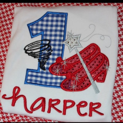 Ruby Red Slippers Embroidery Applique Designs 4x4, 5x7, 6x10 - Etsy