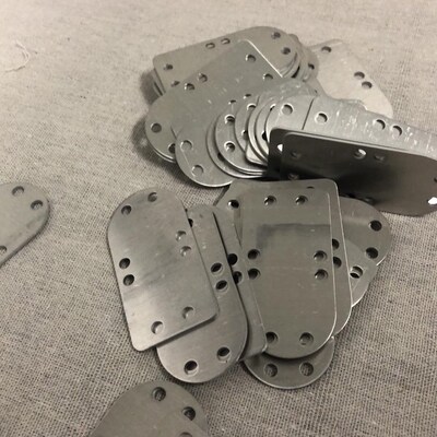 Lamellar Armor Shoulder Strap Connectors - Etsy