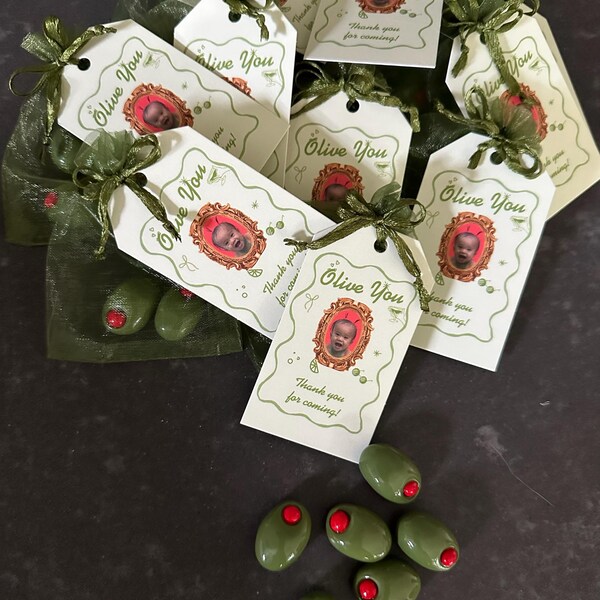 3 Pack of Olive Magnets - Etsy