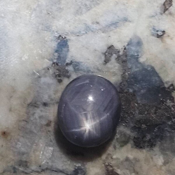 0.76ct Very Rare Unheated 100% Natural Blue Hauyne Gemstone From ...