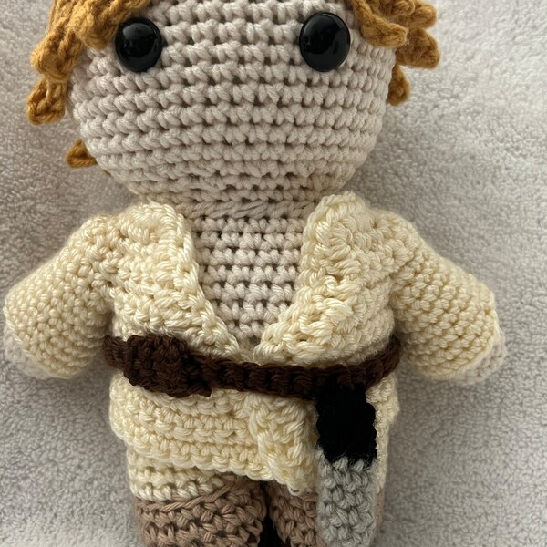 PATTERN LUKE SKYWALKER Star Wars - Tribute (crochet Pattern in English ...