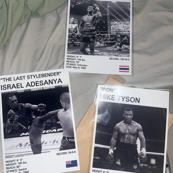 Don Frye MMA Poster: "the Predator" - Fan Art Print - Etsy