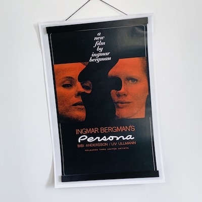 Persona Ingmar Bergman Cult Movie Poster Reprint 18x12 Inches Approx ...