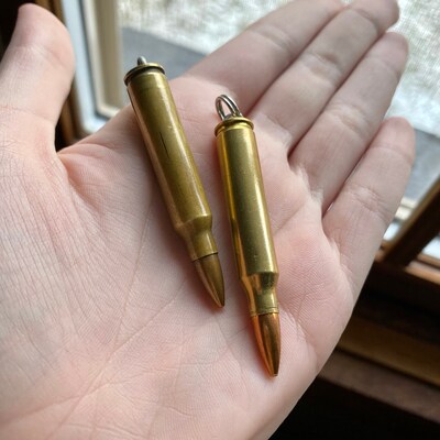 Bullet Key Ring 9mm, 45 or 223 - Etsy