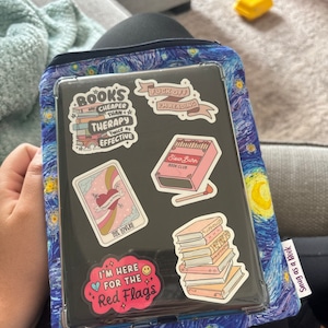 TBR Fuel Sticker, Book Lover Stickers, Bookish Sticker, Book Stickers ...