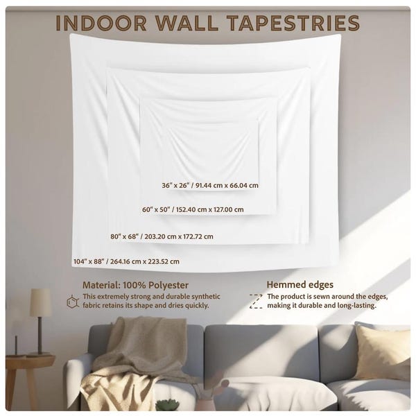 Wall Art Size Guide Bundle Canvas Size Guide Frame Size Guide Print ...