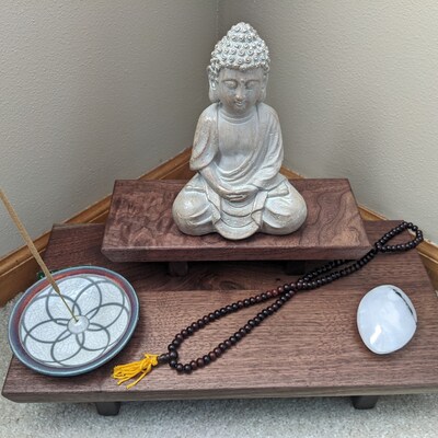 Floor Altar Beautifully Handcrafted White Oak and White Tinted - Etsy