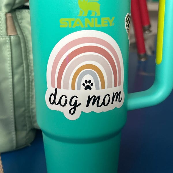 Stanley, Stanley Inspired Sticker for Dog Lover, Sticker for Tumbler ...
