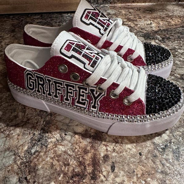 Custom Canvas Shoes - Etsy