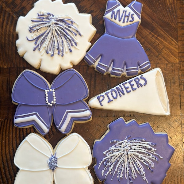 Cheerleading Cookie Cutters Set of 4 - Sports - Cheer - 3D Printed ...
