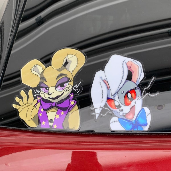 FNAF Window Decals - Etsy