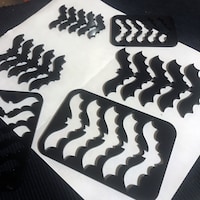 Buffalo Bison Head Shape, MULTIPLE SIZES, Buffalo Cut Out, Laser Cut ...