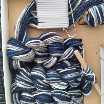 Tablet Weaving Kit, DIY Craft Kit Advanced, Complete Kit for Weaving a ...