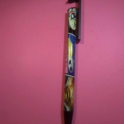 Pen Wrapper Template Svg, Pdf, Png, Dxf, Blank Pen Wrapper Template ...