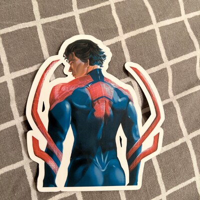 Genshin Impact Dori Face Glossy Sticker, Water Resistant Sticker ...