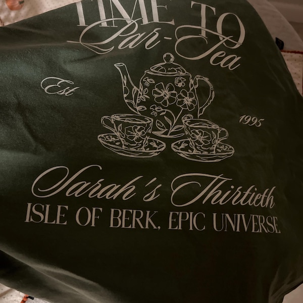 Custom Tea Party Shirts, Personalized Bachelorette Par-tea Shirt ...