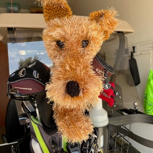 Hand Knit Newfoundland Golf Club Cover Golf Sock Made to Order | Etsy