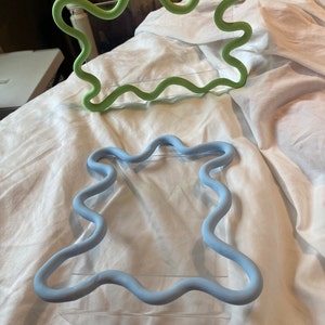 Squiggle Frame CUSTOM/ MADE to ORDER | Etsy