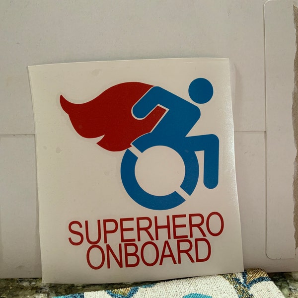 Fairy Wheelchair Decal Disability Sticker Car Truck Laptop Disabled ...