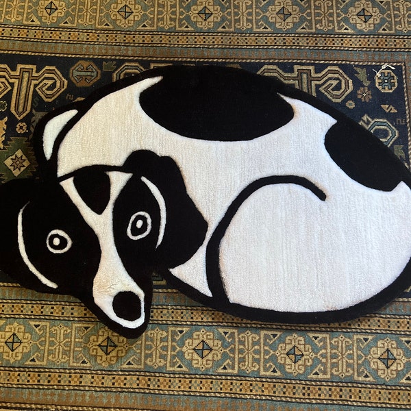 Custom Tufted Rugs Personlised Rugs Logo Rugs Handmade Circle Rug ...