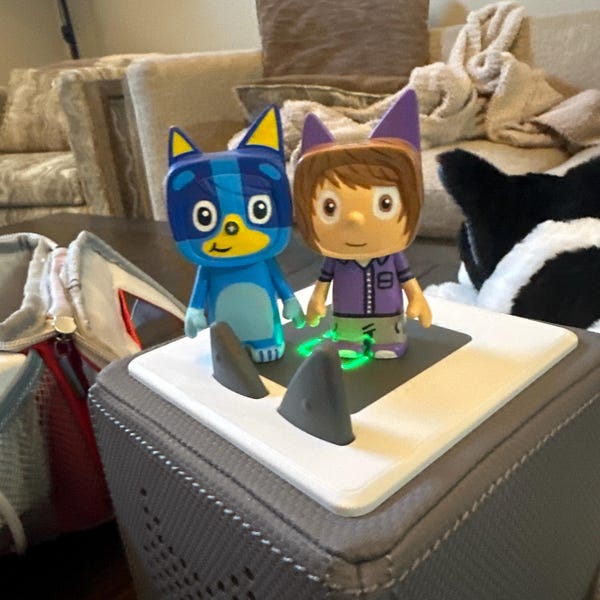 Bluey, Bingo and Muffin Creative Tonies - Etsy
