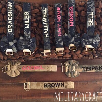 Key Fob Hardware 100 Sets SILVER 1.25 INCH 32 Mm Key Fob Clamps With ...