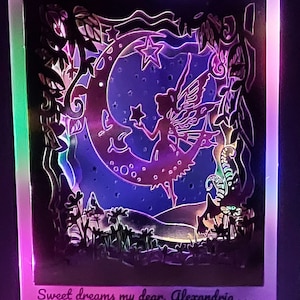 Mandala Paper Cut Lightbox Template Paper Cut Template - Etsy