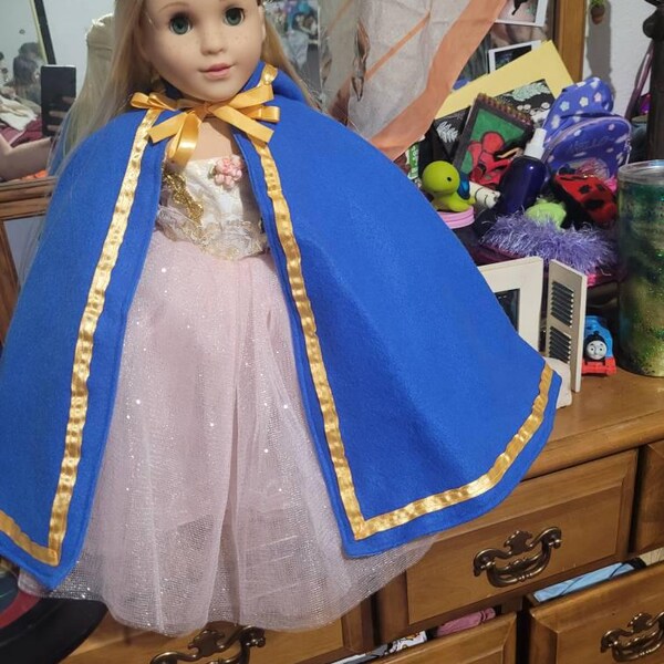 18 Inch Doll Colonial Formal Dress, Hamilton Doll Dresses, 18 Inch Doll ...
