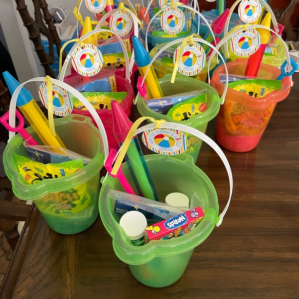 Summer Treat Tags for Kids, End of Year Tags, Last Day of School Tags ...